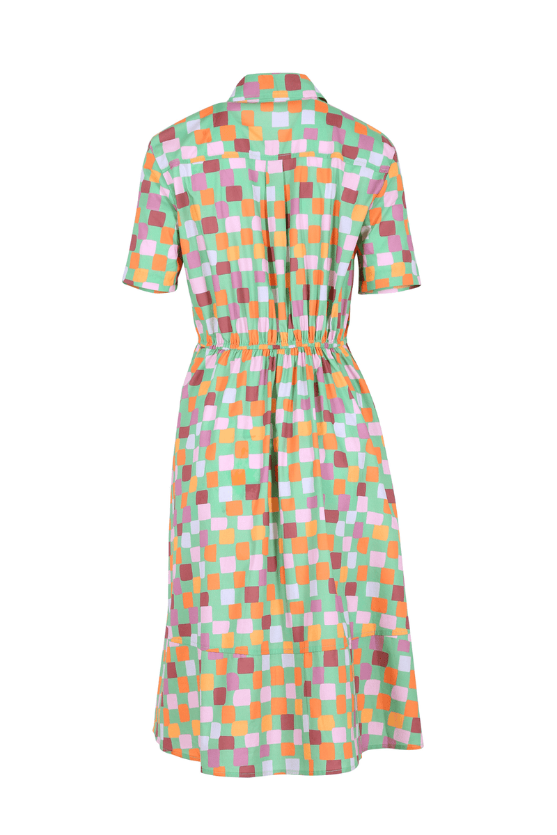Olga De Polga - Pompidou Fitted Dress Green – Black & Co + Tuesday