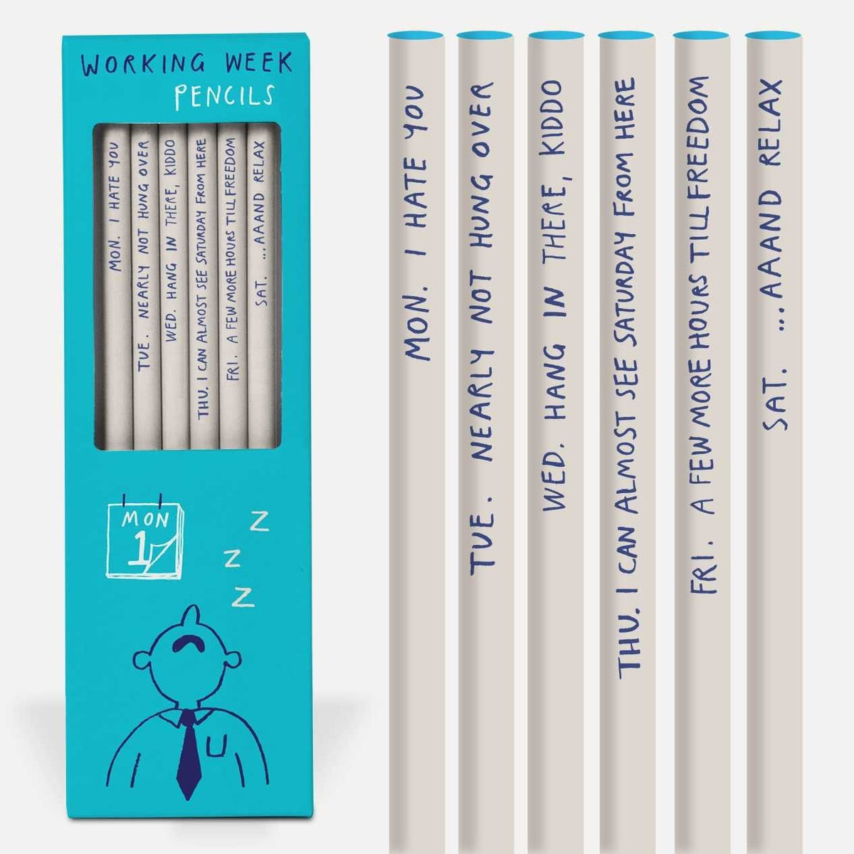 Sharp & Blunt Pencil Sets – Black & Co + Tuesday